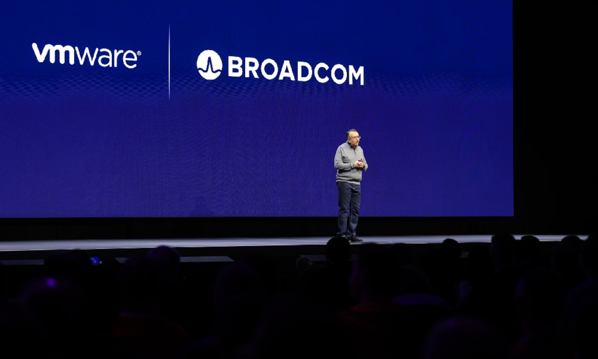 "VMware wird der Software-Arm von Broadcom"