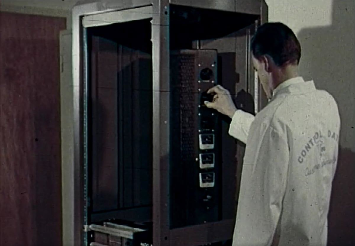 Vor 68 Jahren: "Ich wartete den ersten Supercomputer im Cern"