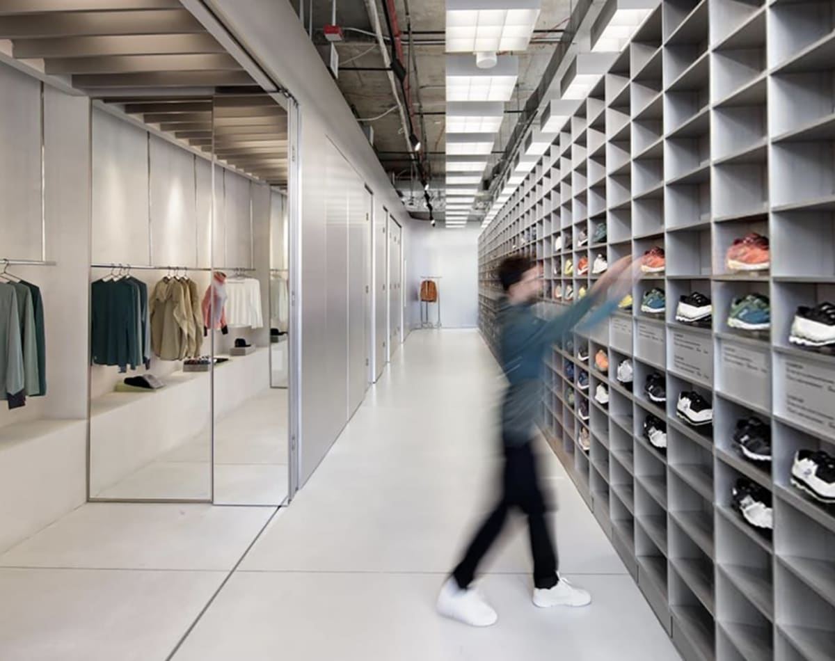 On Running eröffnet Flagship Store in London