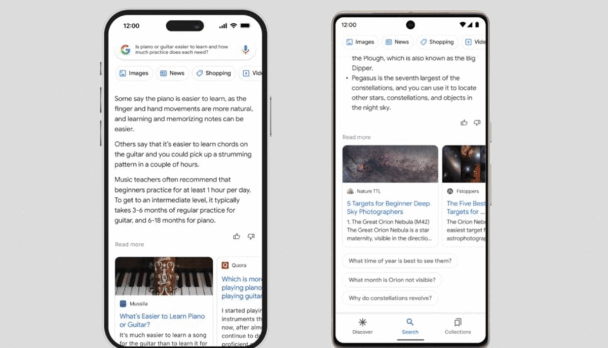 Google stellt seine KI-Pläne vor