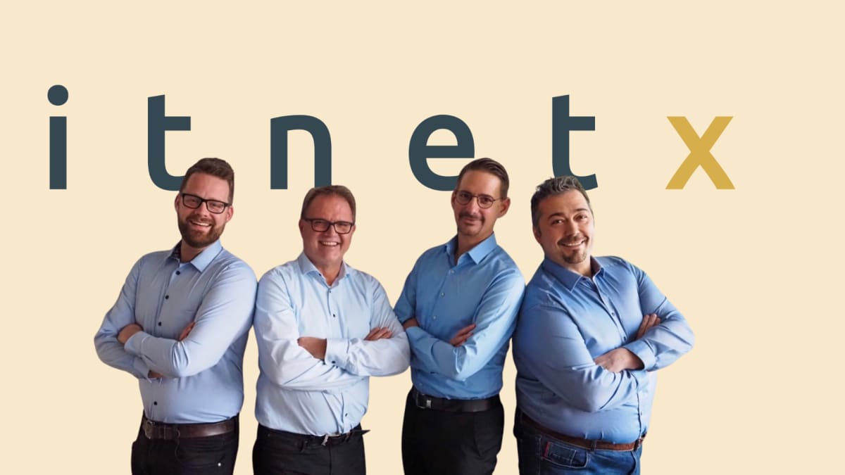 Itnetx strukturiert die Chefetage um