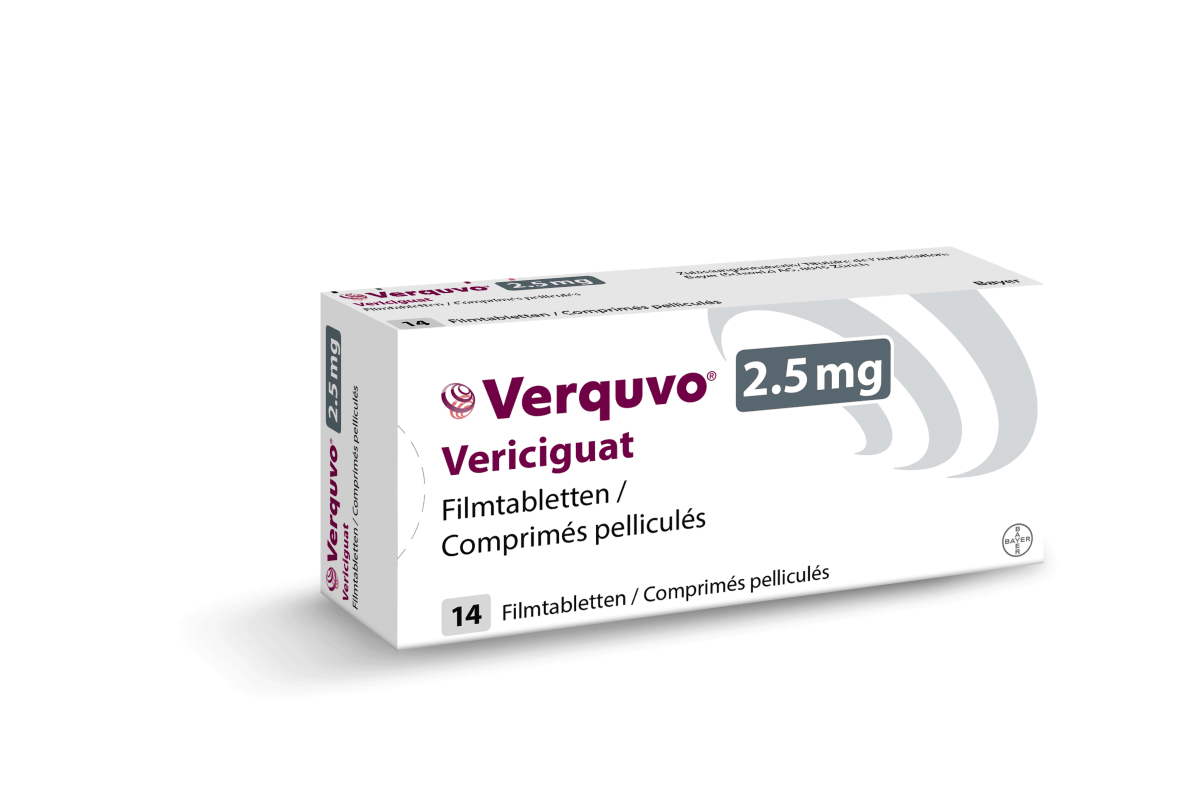 Verquvo® ist ab sofort erhältlich und auf der Spezialitätenliste (SL) (1)