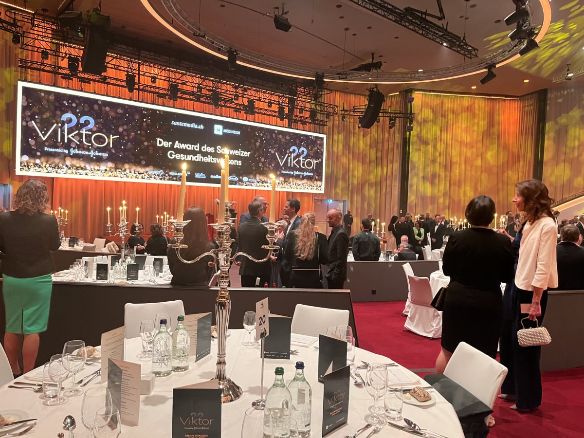 Viktor 2022 - Bilder vom Galaabend