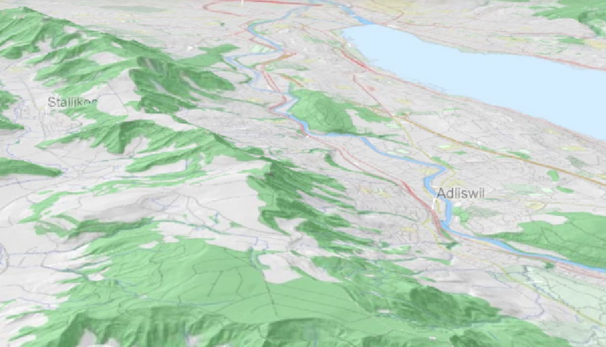 Swisstopo sucht externe Hilfe für die Geodaten-Produktion