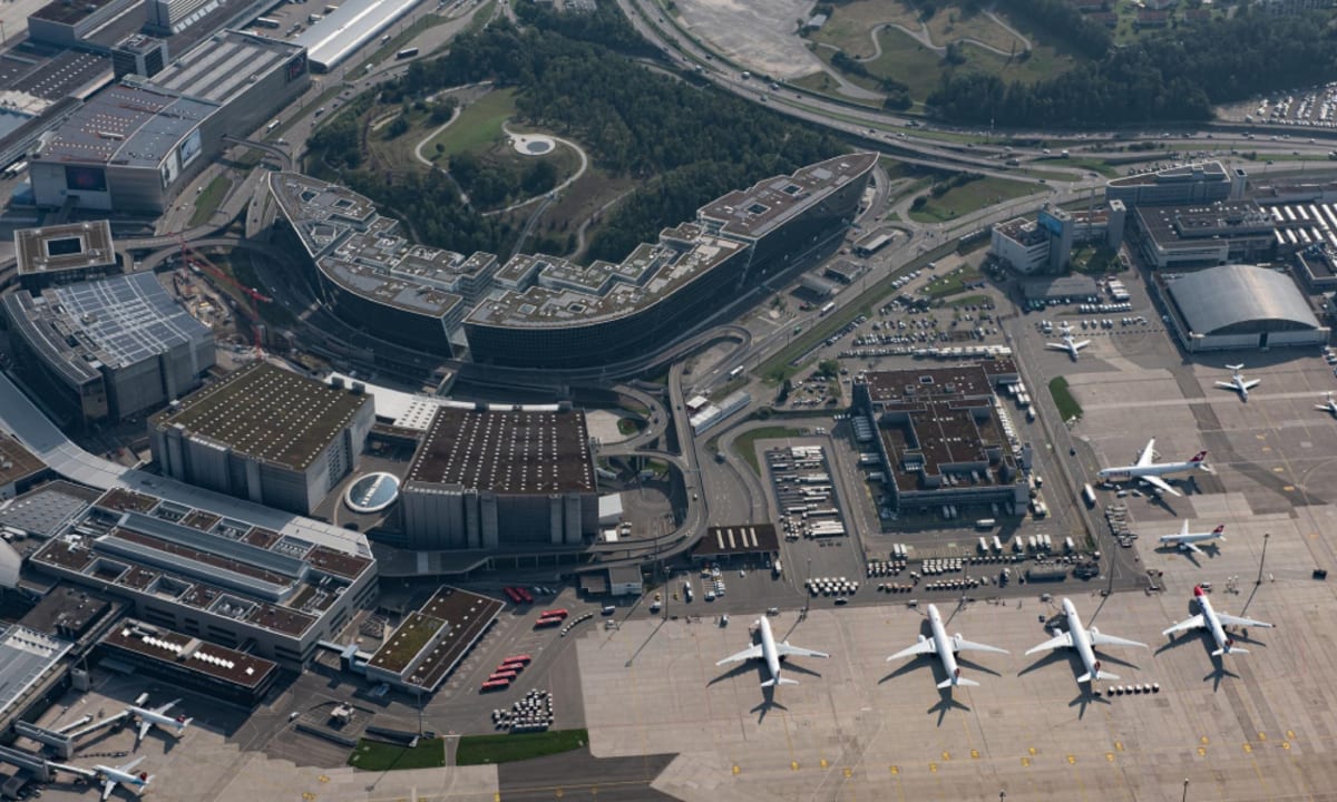 Der Flughafen Zürich arbeitet an einem Digita­li­sier­ungs­plan