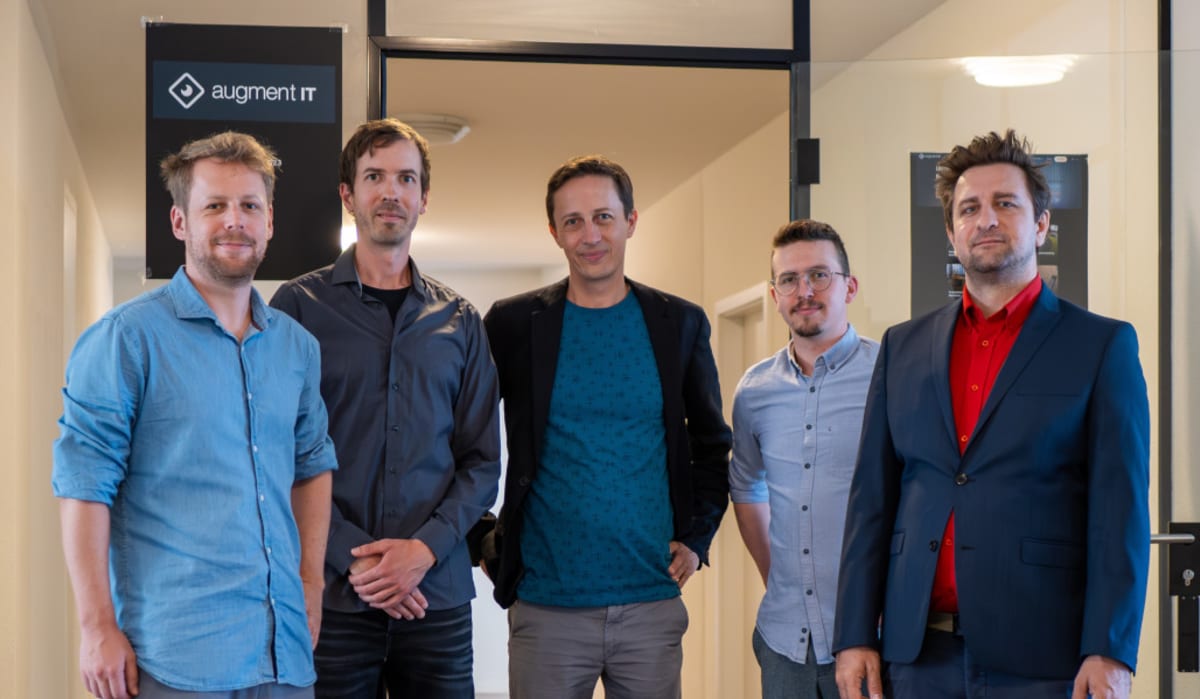 Der Mixed-Reality-Bereich von Netcetera wird ein eigenständiges Unternehmen