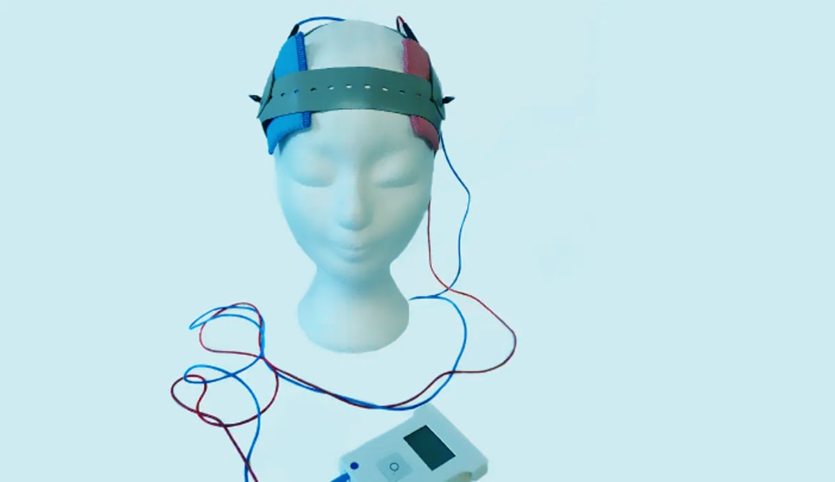 Wie wirksam ist die transkranielle Gleichstromstimulation (tDCS) zur Behandlung der Depression?
