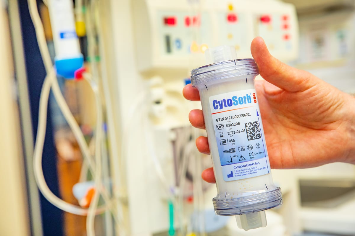 Welchen Nutzen hat CytoSorb?