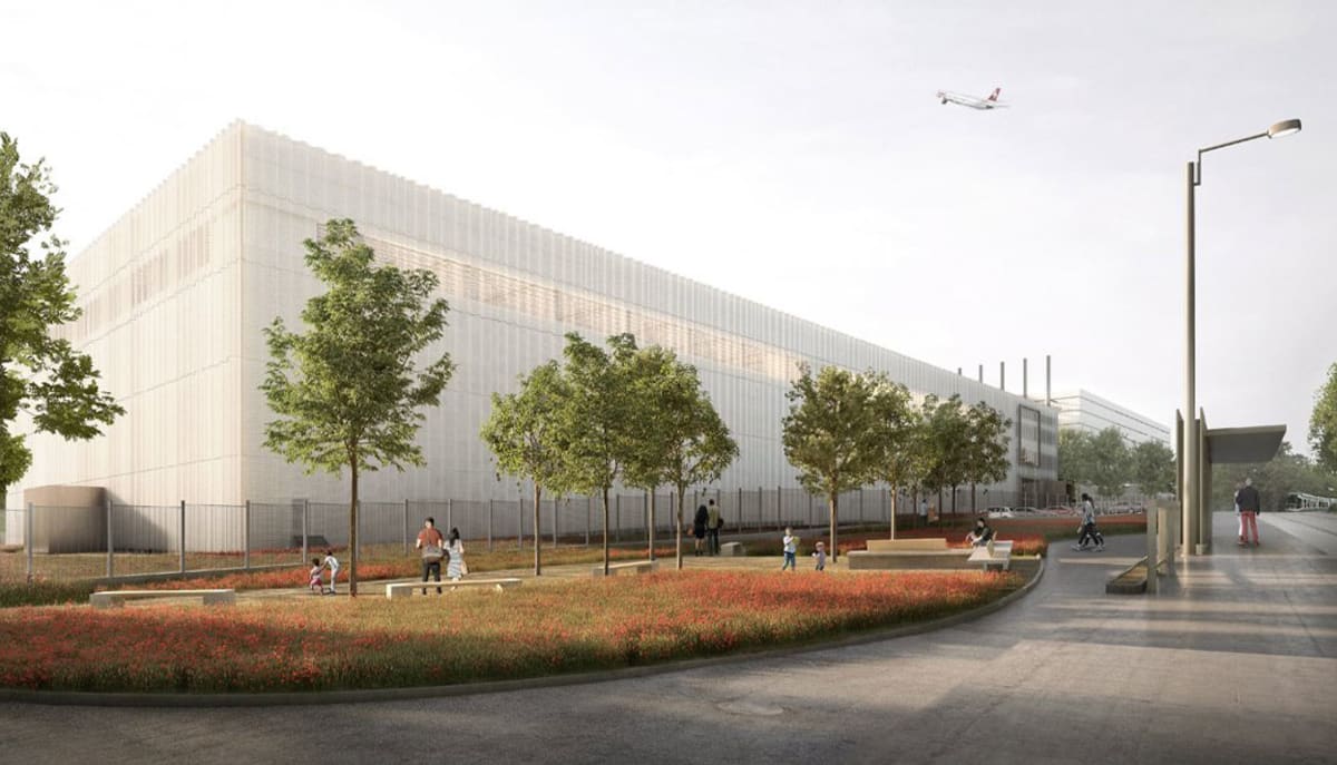 Digital Realty plant viertes RZ in Rümlang