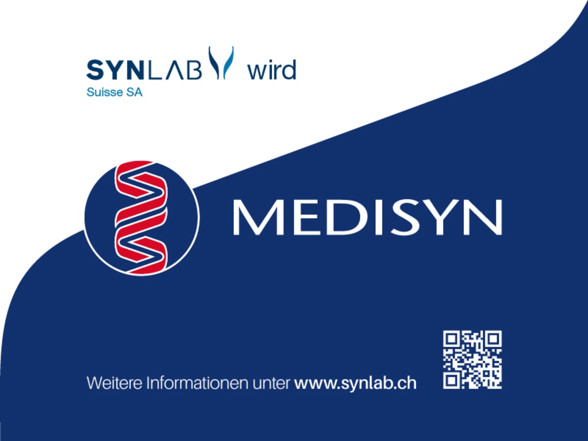 Aus Synlab Suisse SA wird Medisyn SA