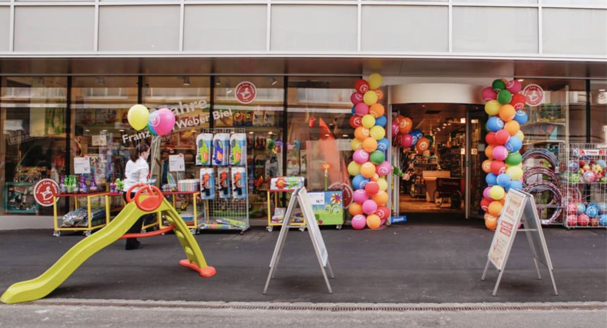 Franz Carl Weber in Biel macht dicht