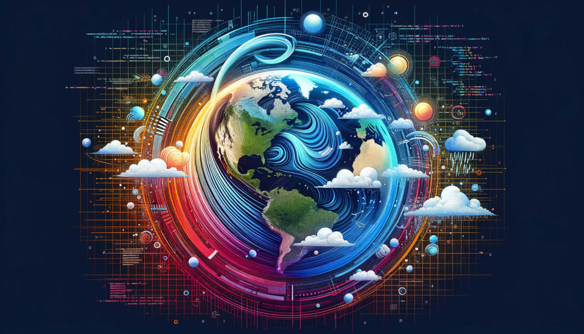 Wetterprognose-Modell unter Open-Source-Lizenz veröffentlicht