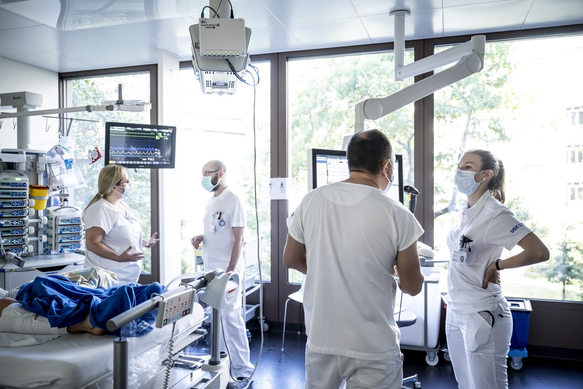 USZ: «Institut für Intensivmedizin hat keine Nachwuchsprobleme mehr»