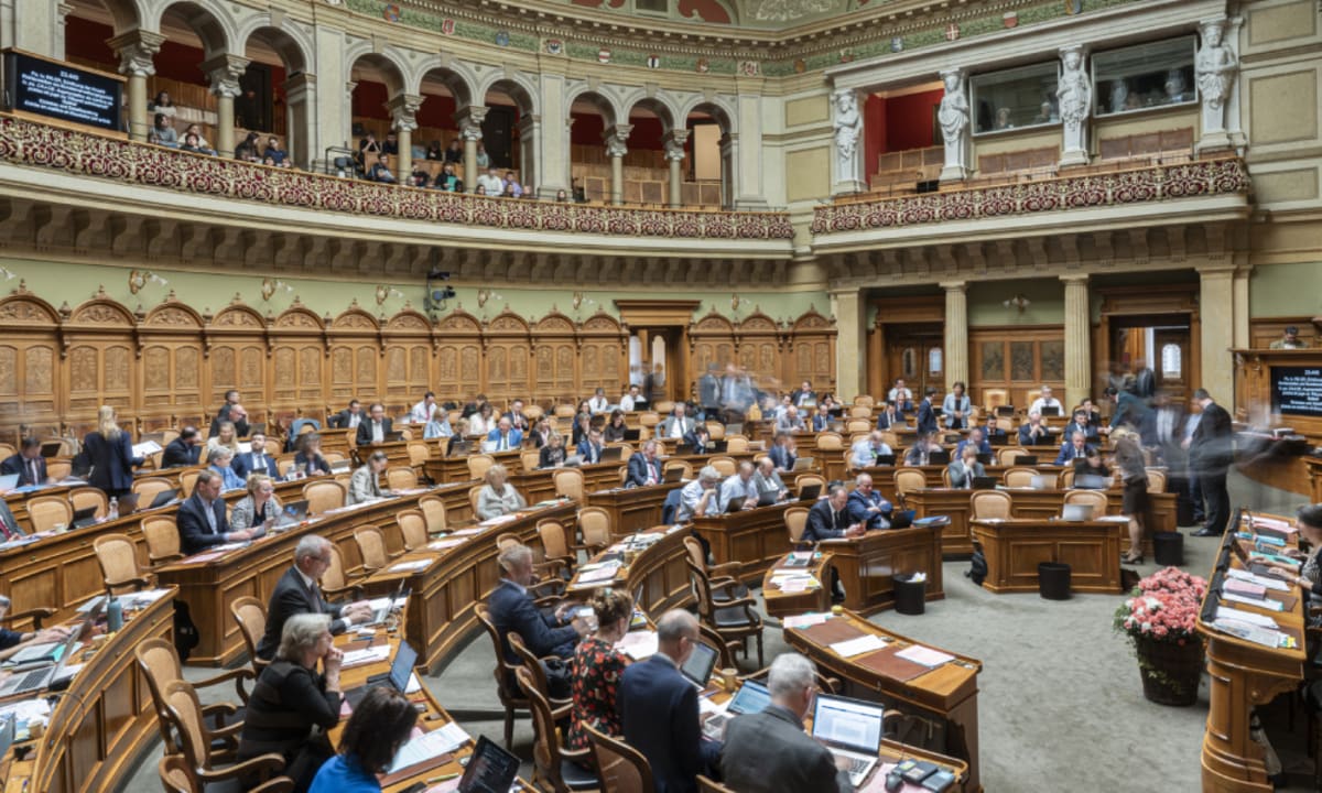 Nationalrat spricht 391 Millionen Franken für Digisanté