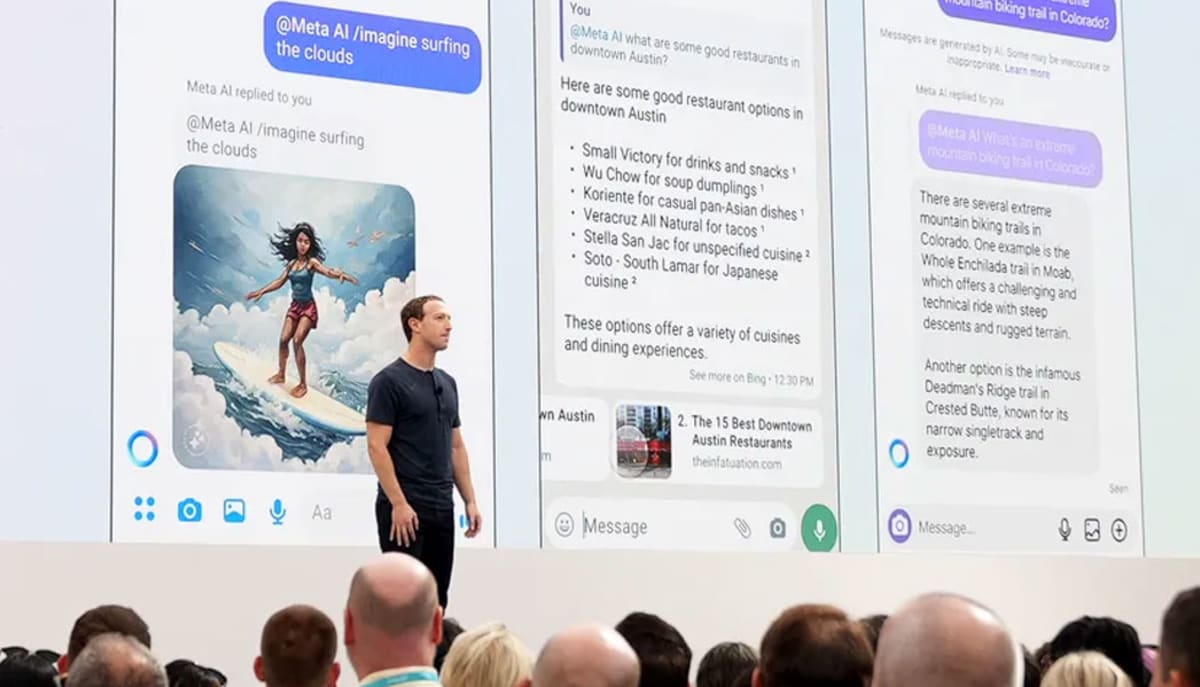 Meta veröffentlicht KI-Modell Llama 3