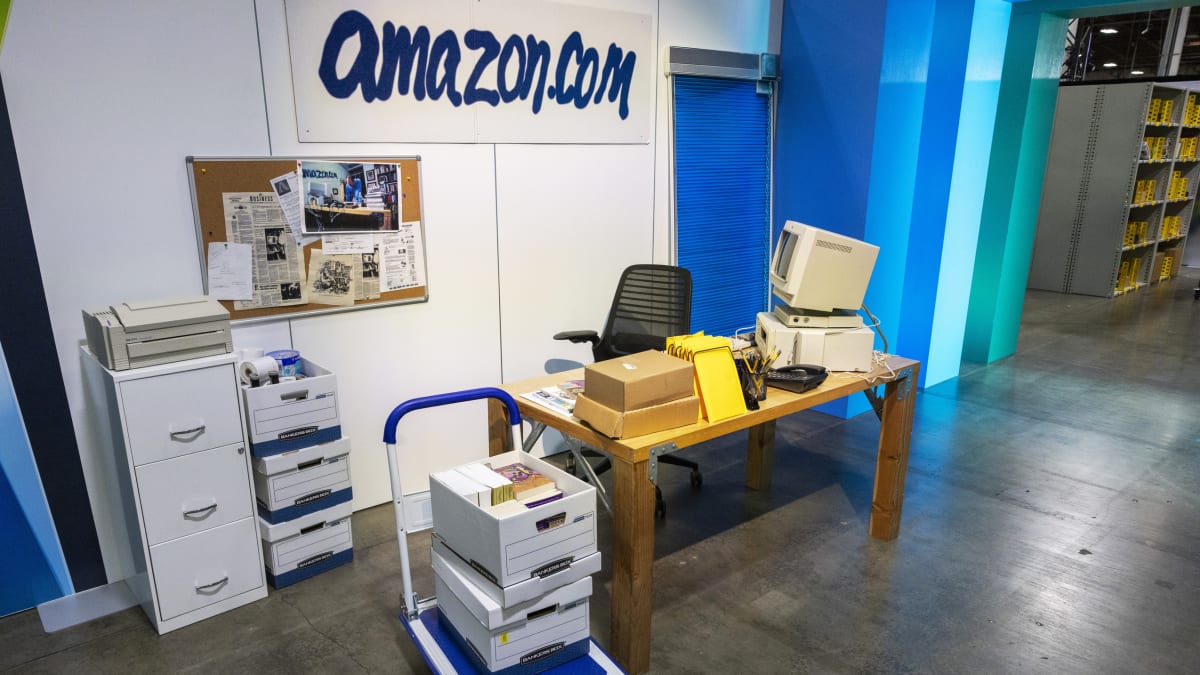 Vor 30 Jahren: Amazon legt los