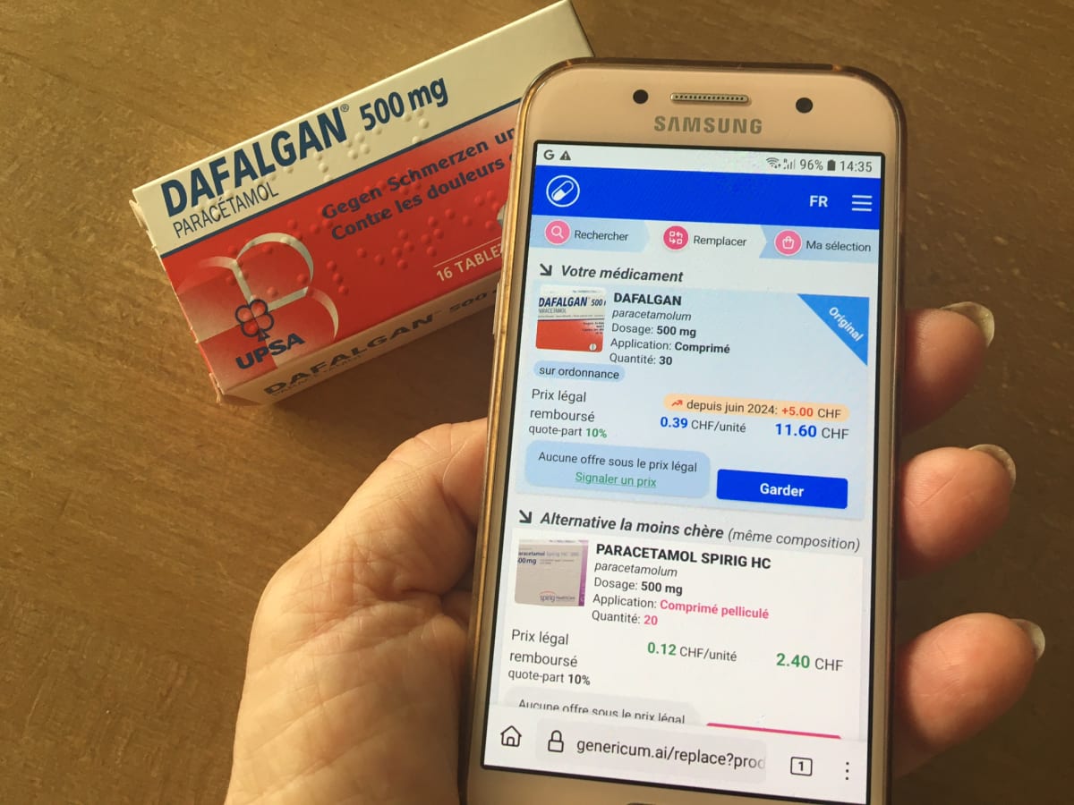 Soignez-moi-Gründer Boichat bringt Generikum-App