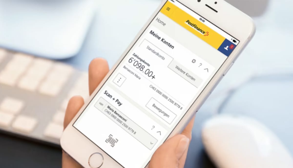 Grosse Störung bei Postfinance behoben