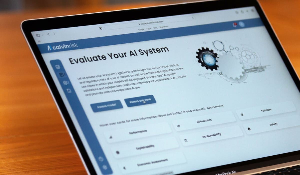 Vier Millionen für KI-Governance-Startup Calvin Risk