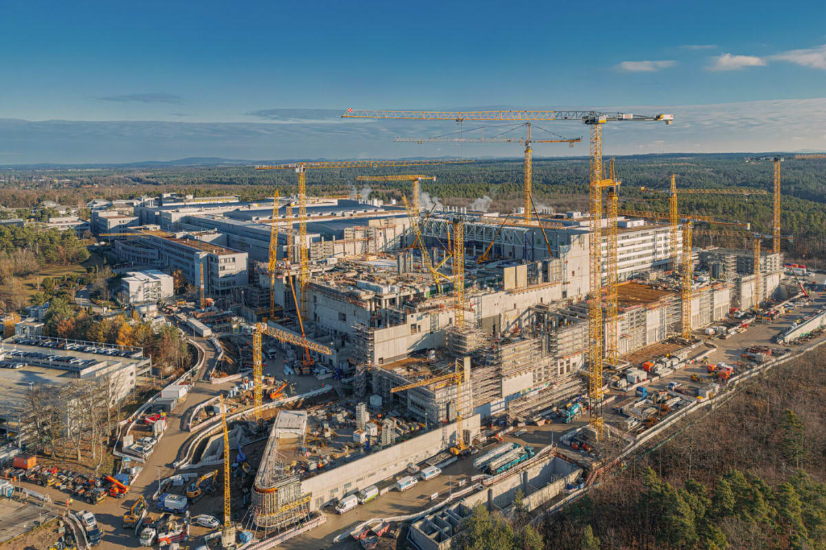 Fast 1 Milliarde Subventionen für Chipfabrik in Dresden