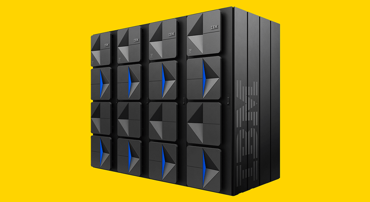IBM z17: Mainframe trifft Künstliche Intelligenz.