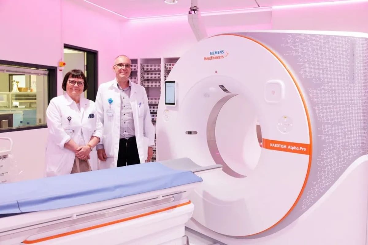 Les HUG se dotent d'un scanner de dernière génération