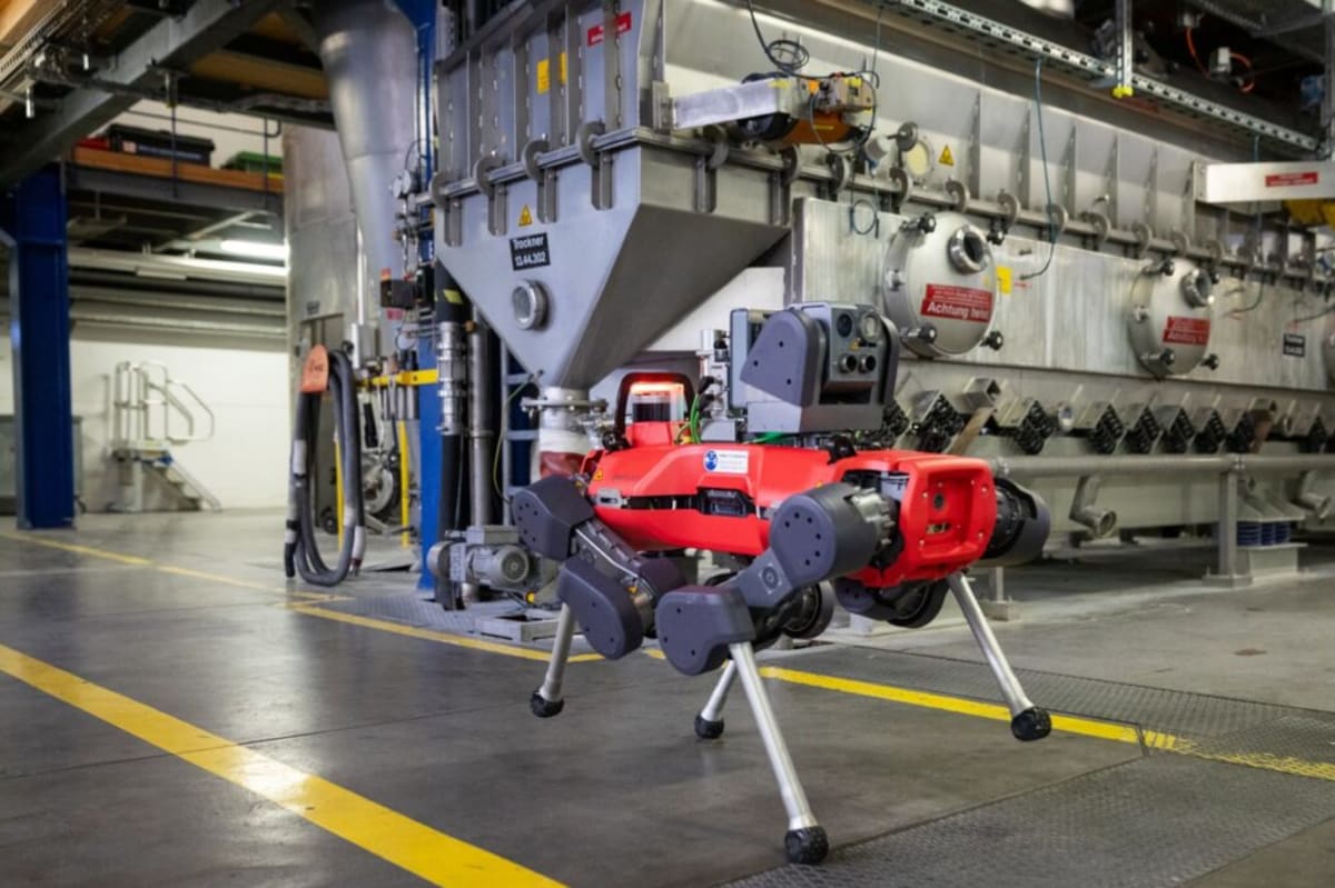 Zürcher Anybotics erhält weitere 127 Millionen Euro