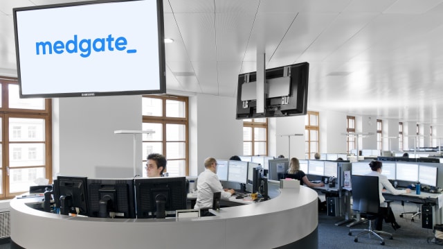 Medgate hat in Deutschland Grosses vor