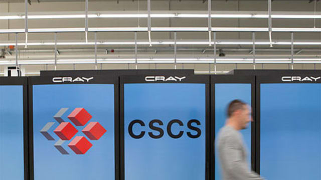 Piz Daint auf dem globalen Super­computer­podest
