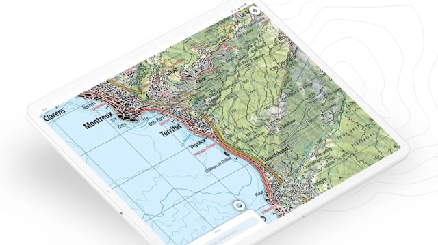 Die neue Swisstopo-App ist fertig