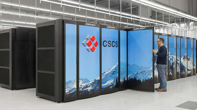 Kein Schweizer Supercomputer mehr in den Top-10