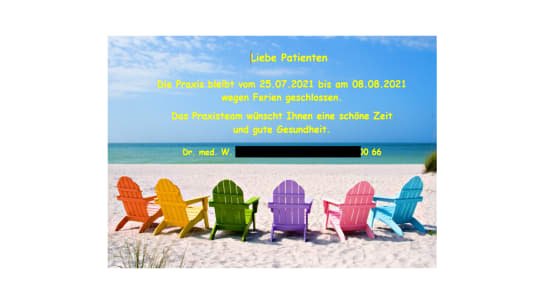 So bereiten Sie die Praxisferien optimal vor