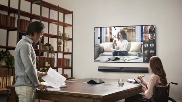 HP bringt neue Hardware für hybride Meetings