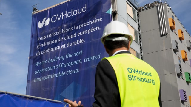 Gebaut auf Brandruine: OVHcloud eröffnet neues Rechenzentrum in Strassburg