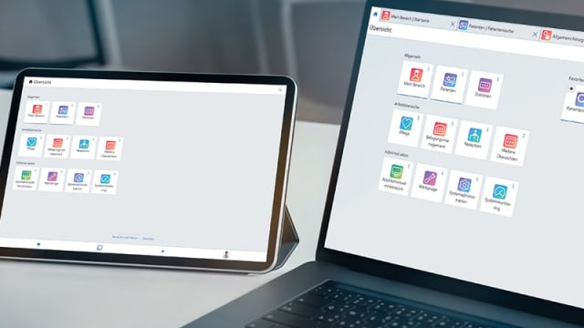 Der ORBIS U Frame wird pilotiert