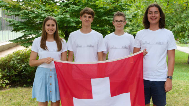 Bronze für die Schweiz an Informatik-Olympiade