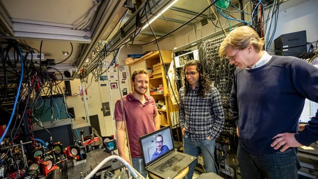 Forschende melden Durchbruch bei Quantencomputing