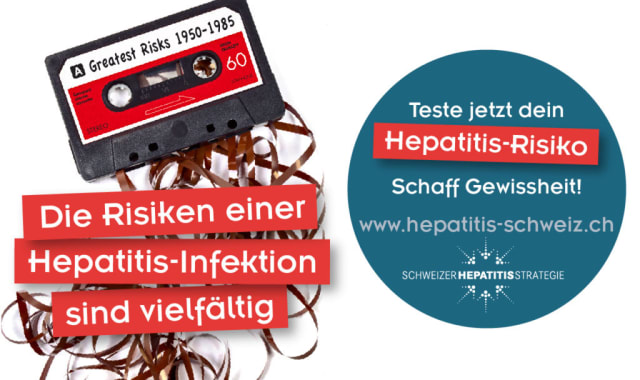 Hepatitis: Gratis-Test für «Kassetli-Generation» Hepatitis: Gratis-Test für «Kassetli-Generation»