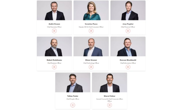 Sunrise baut Geschäftsleitung um