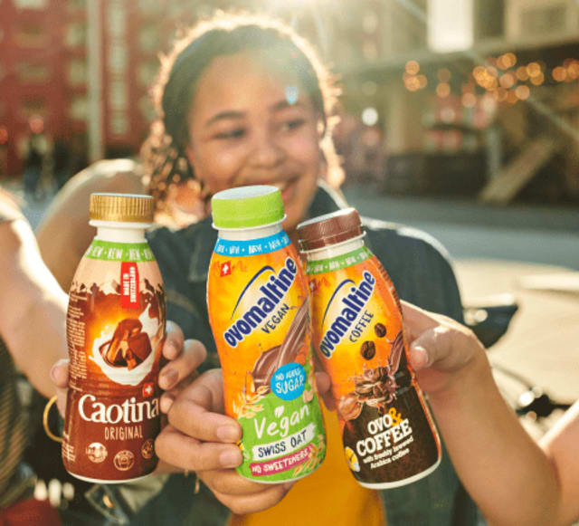 Das frische Produkt: Die Hafermilch aus dem 2D-Drucker