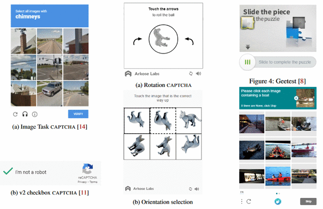 Bots lösen Captchas schneller und besser als Menschen