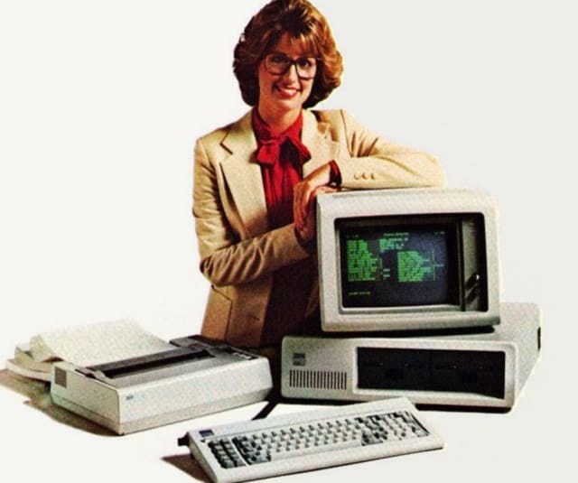 Vor 42 Jahren: IBM stellt den Personal Computer vor