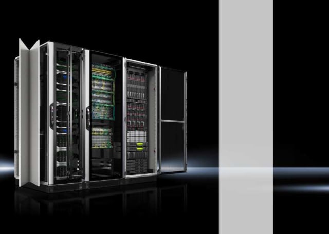 VX IT Das schnellste IT-Rack der Welt