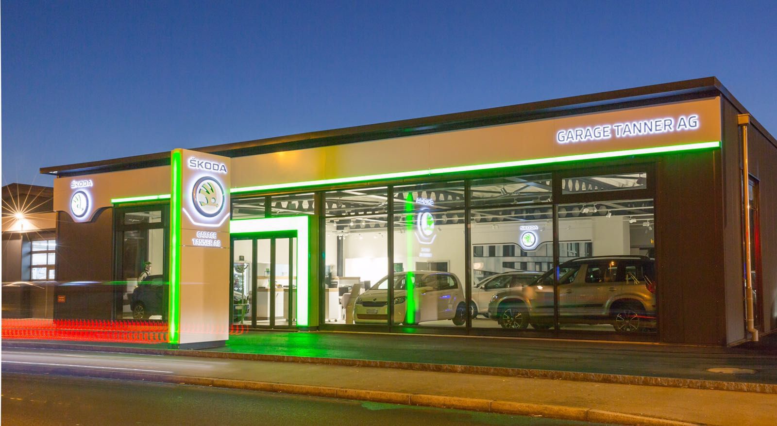 Willkommen bei der Garage Tanner AG | Garage Tanner AG