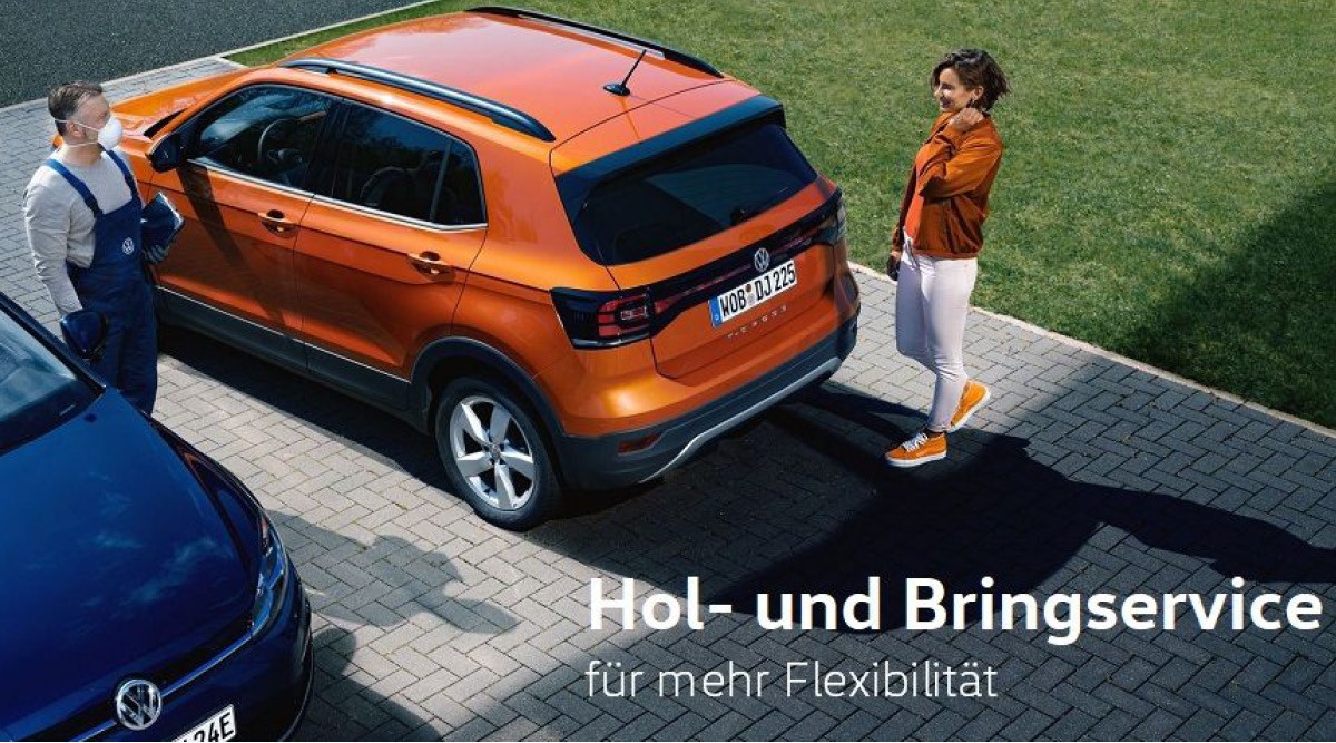 Hol- und Bringservice im Seeland | Garage Kocher AG
