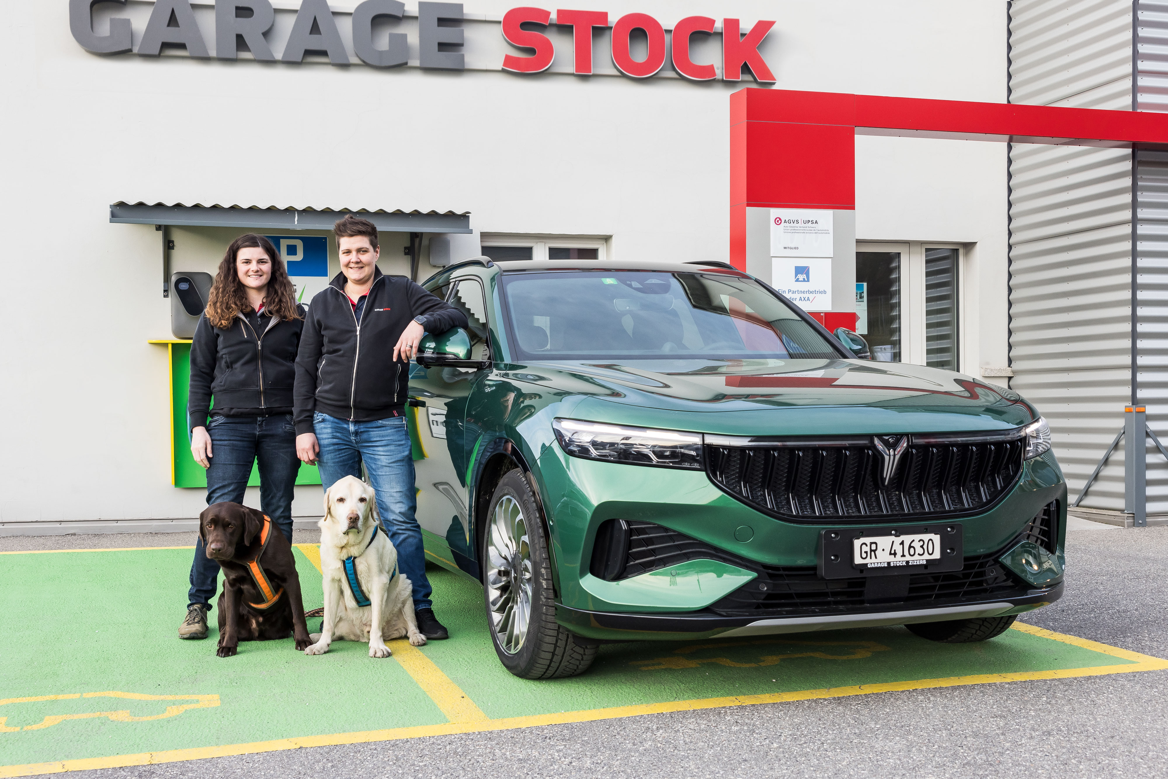 Stärkung der Präsenz in Graubünden für VOYAH! | Garage O. Stock AG