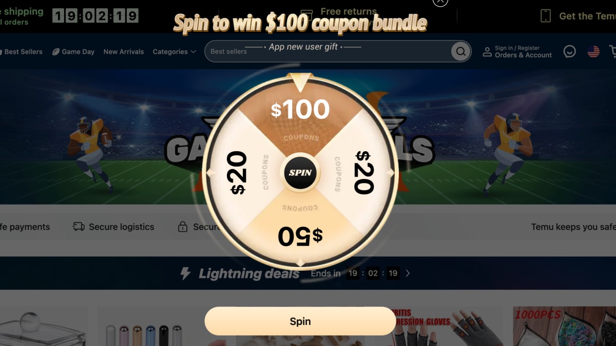 Temu: Ein neuer Onlineladen rollt an – voll mit Verkaufspsychologie