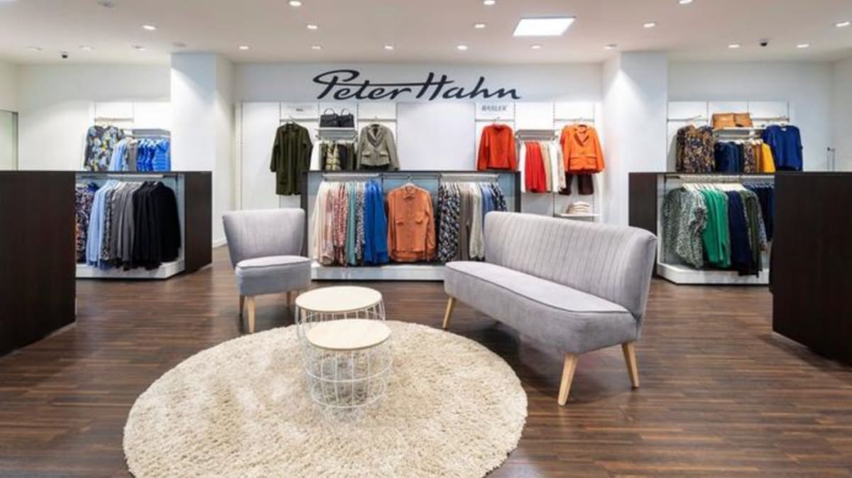 Noch ein Modehändler: Peter Hahn ist insolvent