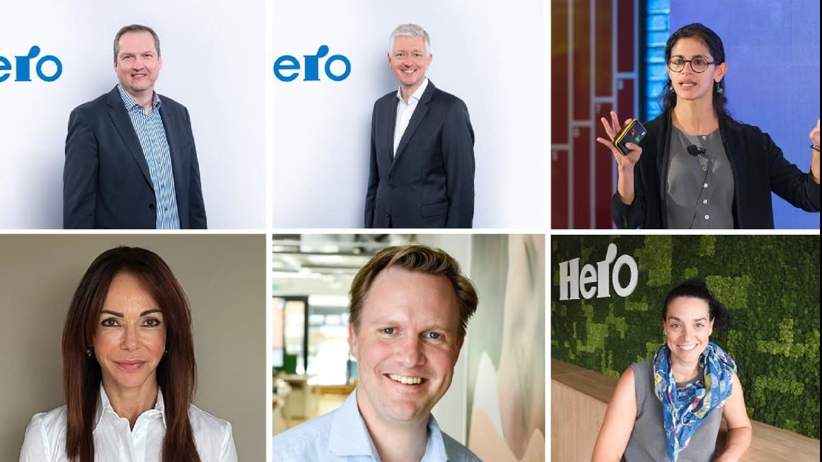 Hero: Reorganisation an der Spitze