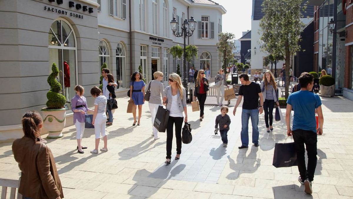 Outlets: Landquart gehört zu den erfolgreichsten Zentren in Europa